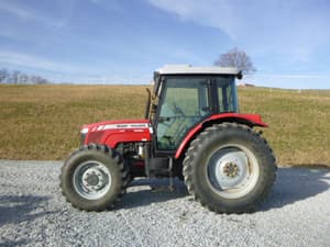 SOLD - Massey Ferguson HD Series 2860 Tractor (QEA 7108) Tractors with ...