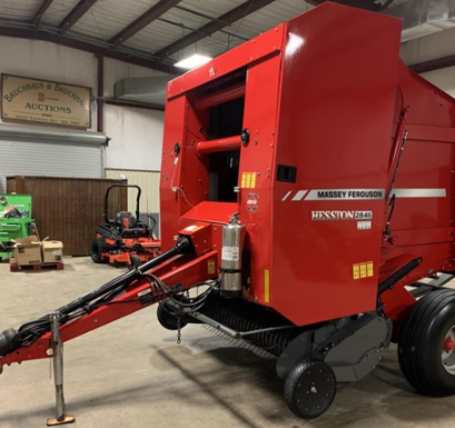 SOLD - Massey Ferguson Hesston 2846 Lot No. 02522dbc-f96e-11ec-9544 ...