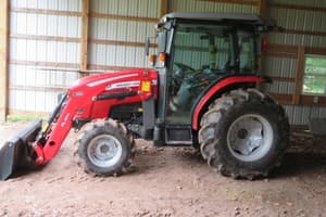 SOLD - Massey Ferguson Hesston 2855 Tractors with 104 Hrs | Tractor Zoom