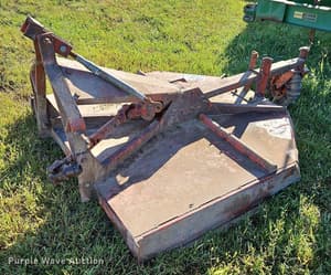 SOLD - Massey Ferguson 58 Lot No. DP2327 Hay and Forage with 5 ft ...
