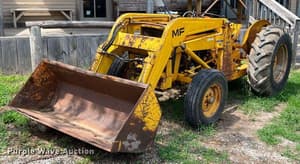 SOLD - Massey Ferguson MF20 tractor Tractors with 2,674 Hrs | Tractor Zoom