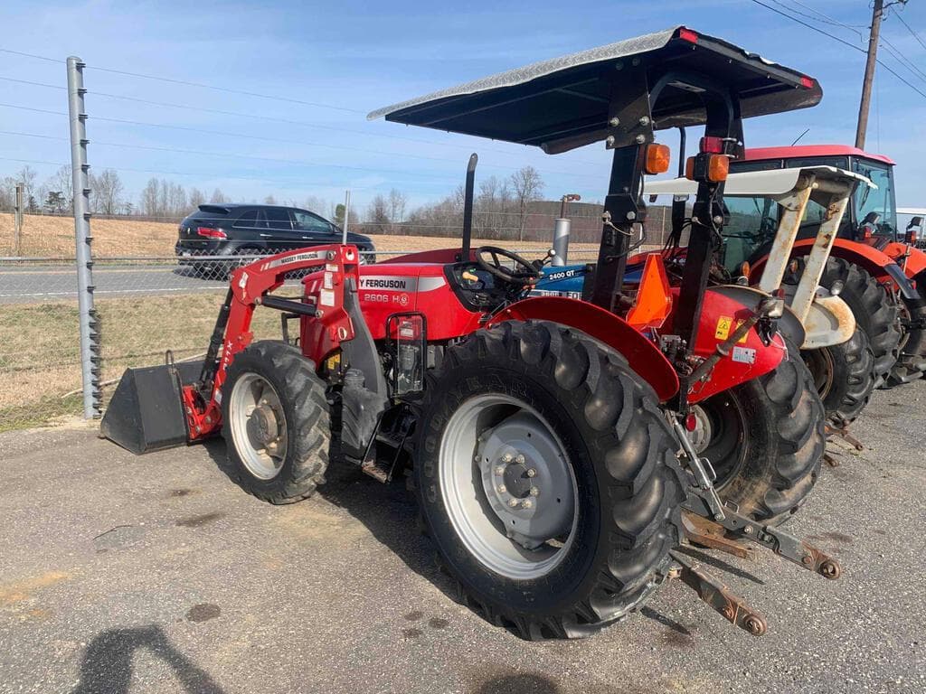 Massey Ferguson 2606H Tractors 40 to 99 HP for Sale | Tractor Zoom