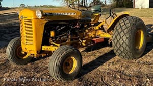 Massey Ferguson MF35 Lot No. LH9300 Tractors For Sale with 1,752 Hrs ...