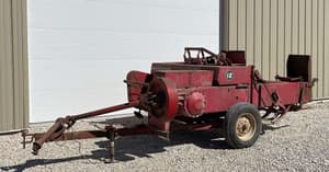 SOLD - Massey Ferguson model 12 square baler Hay and Forage with ...