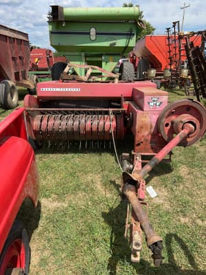 SOLD - Massey Ferguson 12 Lot No. 74132 Hay and Forage with --- Bales ...