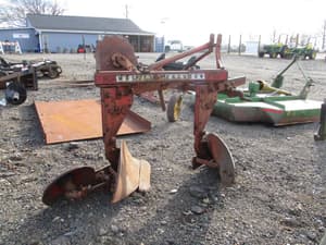 SOLD - Massey Ferguson Model 43 3pt 2 Bottom Plow Tillage with 2 ...