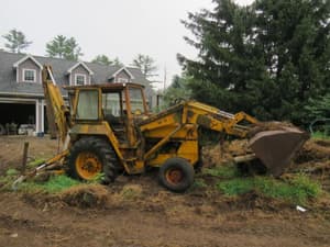 SOLD - Massey Ferguson 70 Lot No. 177 Construction with 3,713 Hrs ...
