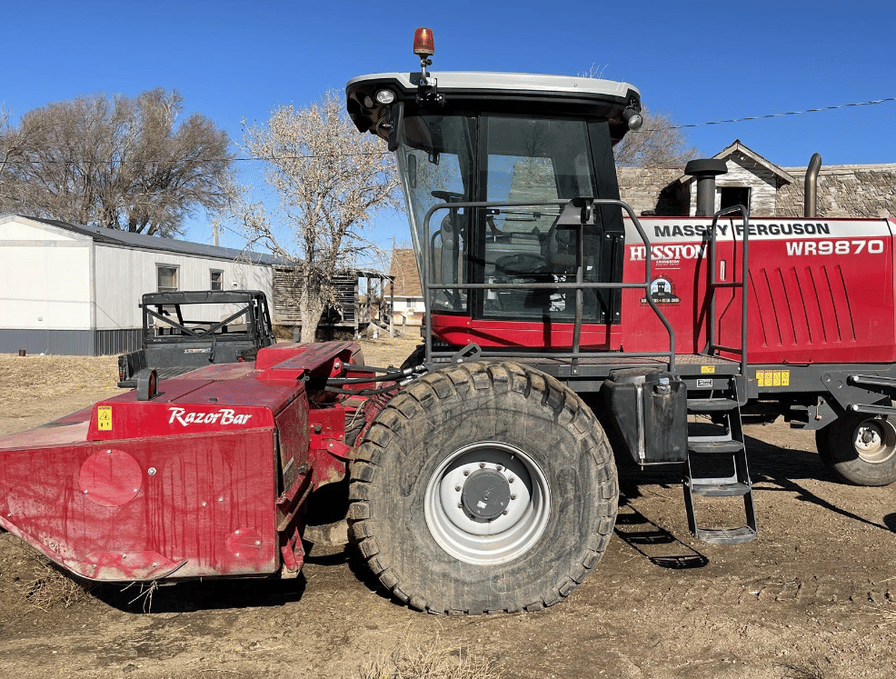 Massey Ferguson WR9870 Hay and Forage Windrowers for Sale | Tractor Zoom