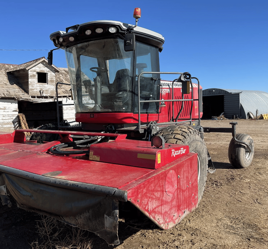 Massey Ferguson WR9870 Hay and Forage Windrowers for Sale | Tractor Zoom
