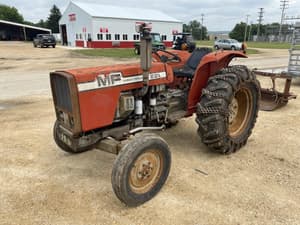 SOLD - Massey Ferguson 220 Lot No. 1812 Tractors with 28 HP | Tractor Zoom