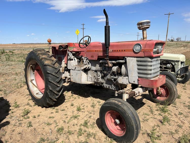 SOLD - Massey Ferguson 180 Tractors 40 to 99 HP | Tractor Zoom