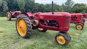 SOLD - Massey Harris 101 Junior Tractors with 29 HP | Tractor Zoom