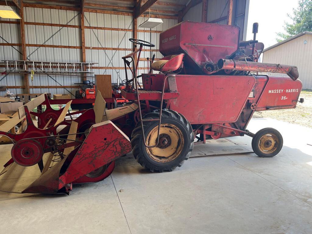 Massey-Harris 35 Combines Other for Sale | Tractor Zoom