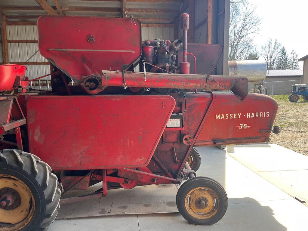 Massey-Harris 35 Combines Other for Sale | Tractor Zoom