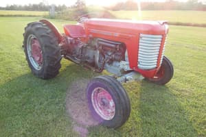 SOLD - Massey Harris 50 Tractor Tractors with 4,484 Hrs | Tractor Zoom