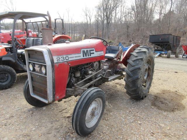 Massey Ferguson 230 Tractors Less than 40 HP for Sale | Tractor Zoom