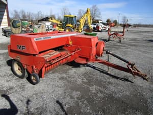 Massey Ferguson 224 Lot No. 7241 Hay and Forage For Sale with --- Bales ...