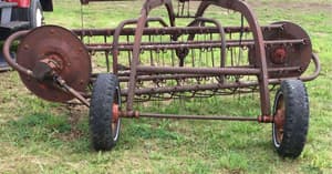 SOLD - Massy Ferguson Model 36 5 Bar Ground Driven Hay Rake Hay and ...