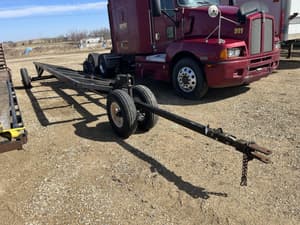 SOLD - Maurer 25 Lot No. 1515 Ag Trailers with 25 Ft | Tractor Zoom