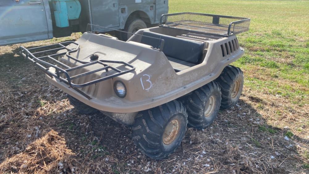 Tractor Zoom - Recreative Industries Max II