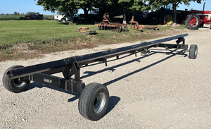 SOLD - May Wes Move Master 25 Ag Trailers with 25 Ft | Tractor Zoom