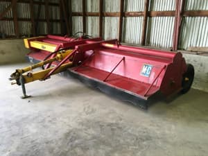 SOLD - MC 180 SB Stalk Chopper, 15 ft, 1000 pto, 4 wheels Hay and ...