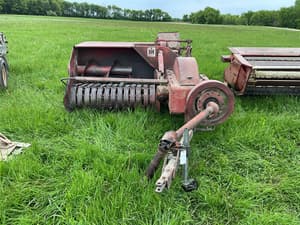 SOLD - McCormick 46 Lot No. 66176 Hay and Forage with --- Bales ...
