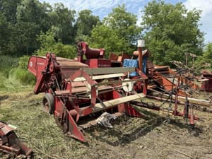 SOLD - McCormick 80 Lot No. 21 Combines with --- Hrs | Tractor Zoom