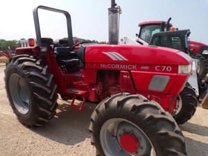 SOLD - McCormick Intl C70 Lot No. 33043 Tractors with 73 HP | Tractor Zoom