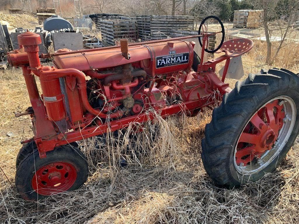 Farmall F-20 Tractors Less than 40 HP for Sale | Tractor Zoom