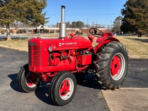 SOLD - McCormick-Deering W-4 Lot No. 6261887 Tractors with 23 HP ...