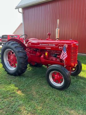 SOLD - McCormick-Deering W-9 Lot No. 1821639 Tractors with 50 HP ...
