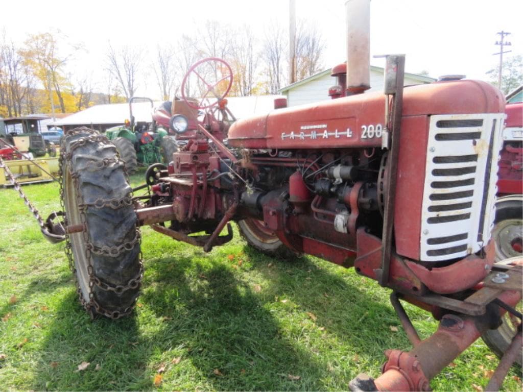 Farmall 200 Tractors Less than 40 HP for Sale | Tractor Zoom