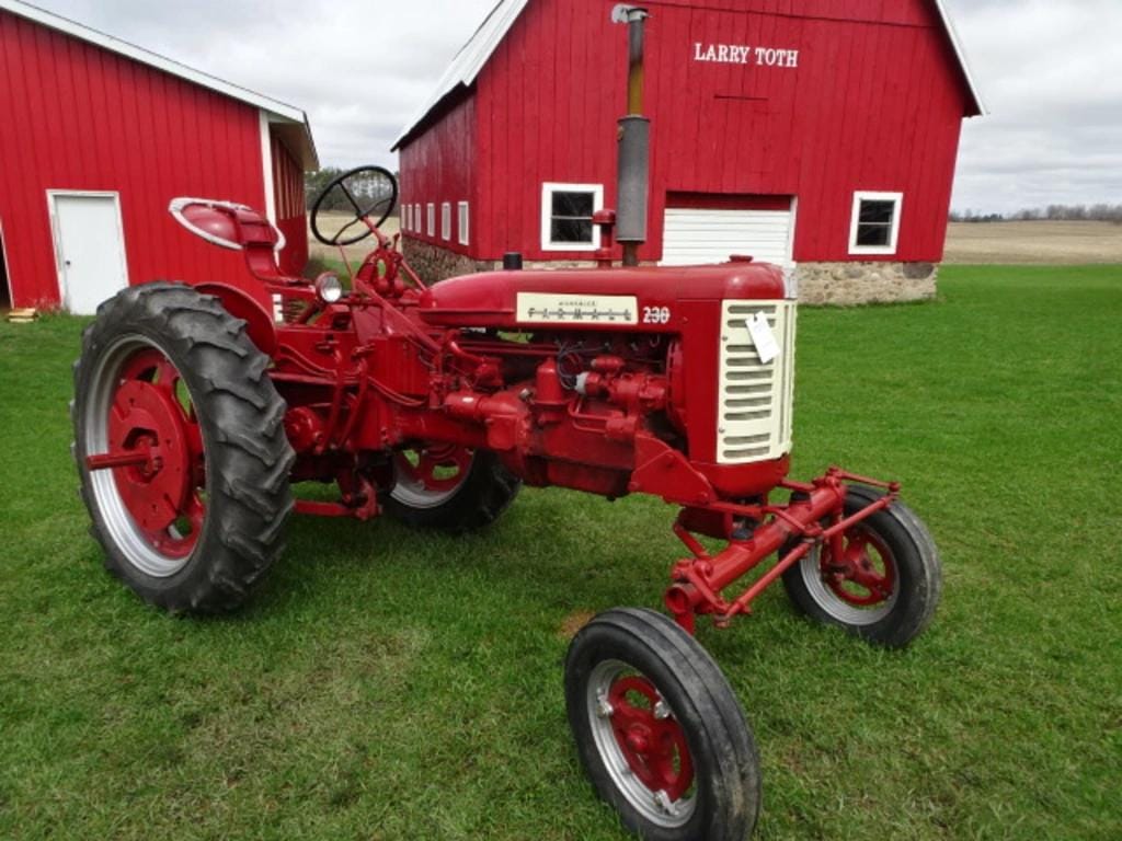 SOLD - Farmall 230 Lot No. 230 Tractors with 27 HP | Tractor Zoom