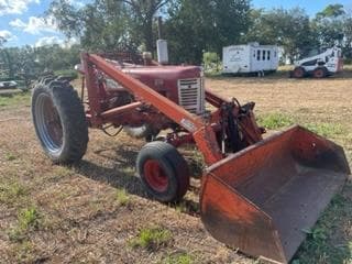 Farmall 350 Tractors 40 to 99 HP for Sale | Tractor Zoom