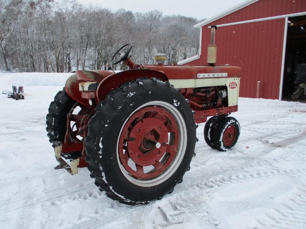 International Harvester 460 Tractors 40 to 99 HP for Sale | Tractor Zoom