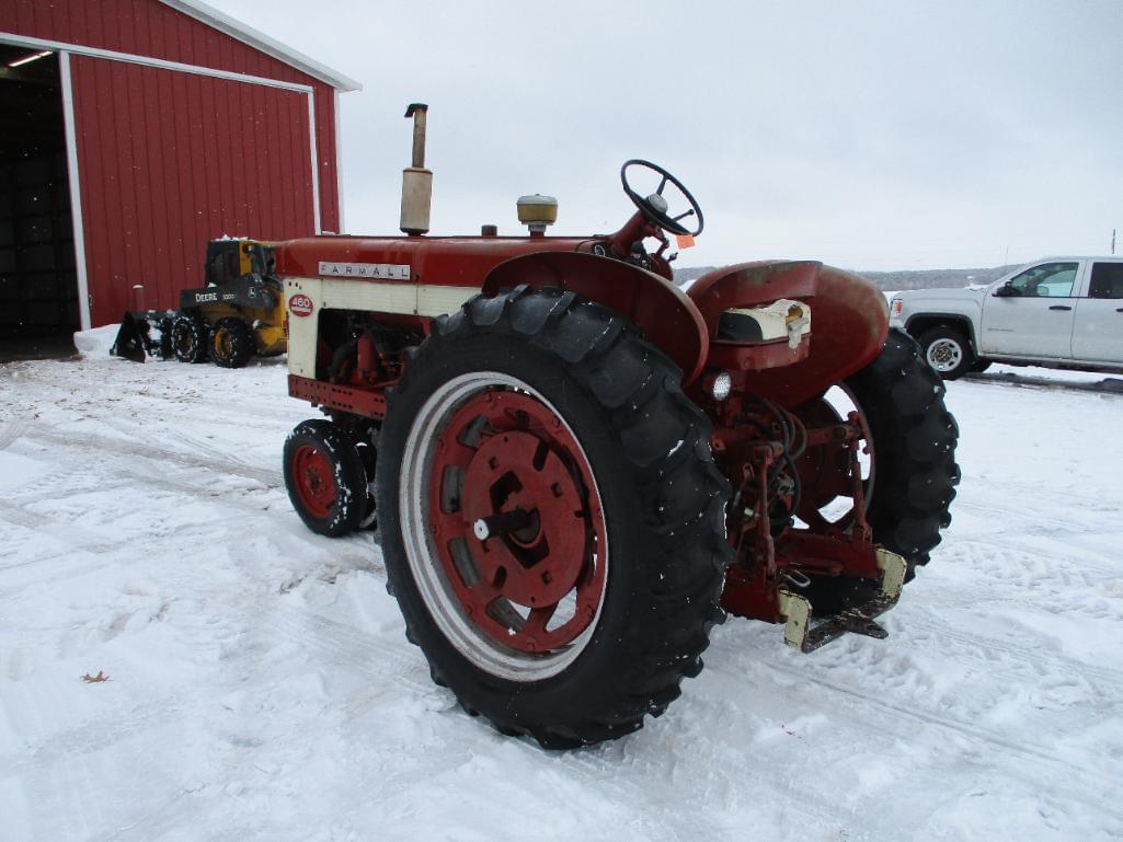 International Harvester 460 Tractors 40 to 99 HP for Sale | Tractor Zoom