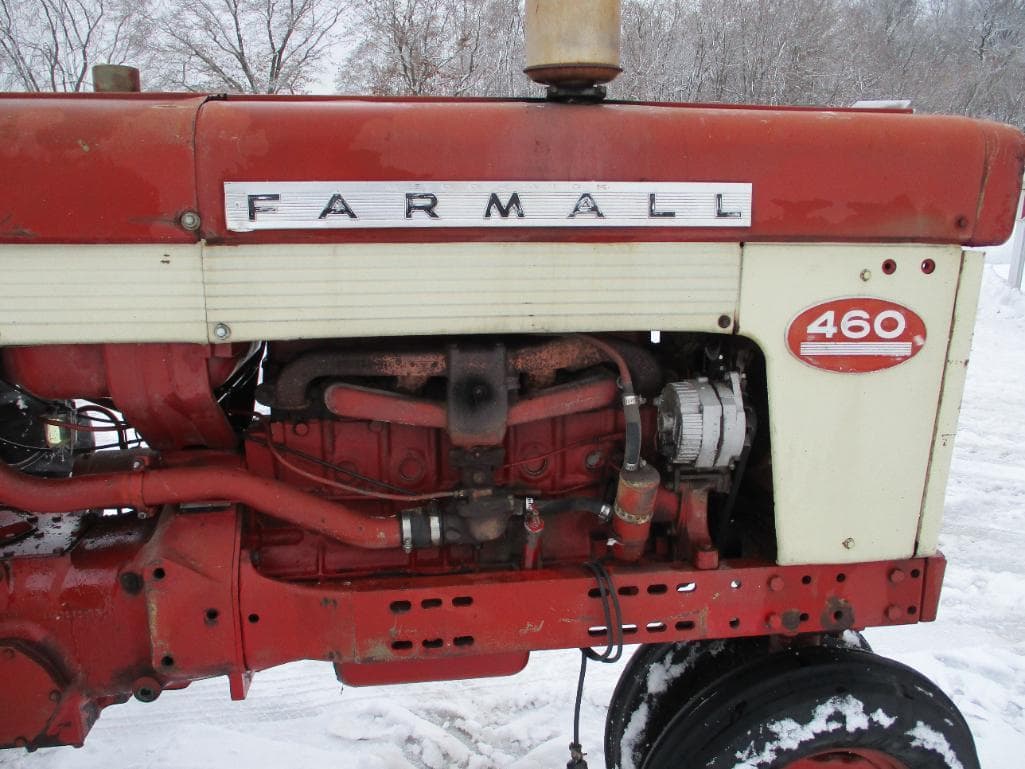 International Harvester 460 Tractors 40 to 99 HP for Sale | Tractor Zoom