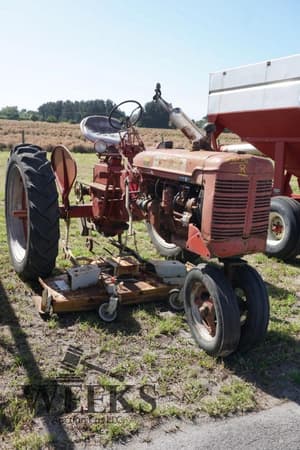 SOLD - Farmall FC Lot No. 8176 Tractors with 21 HP | Tractor Zoom