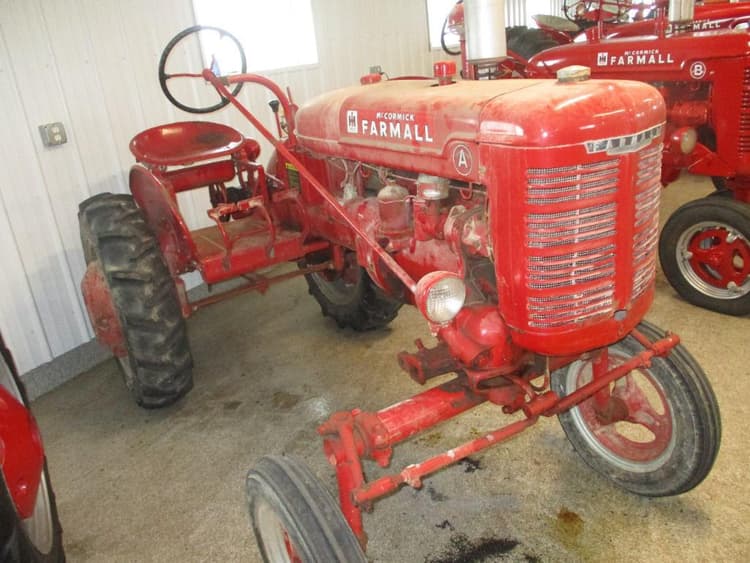 Farmall A Tractors Less than 40 HP for Sale | Tractor Zoom