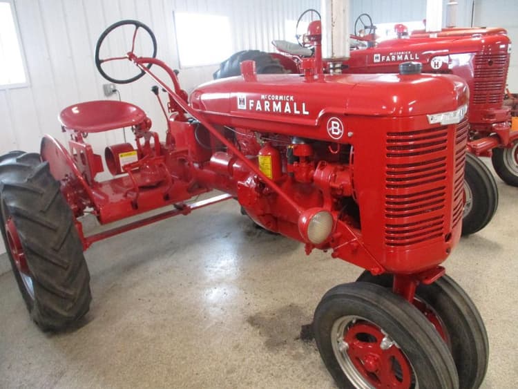 Farmall B Tractors Less than 40 HP for Sale | Tractor Zoom