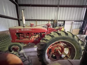 SOLD - McCormick Farmall M Tractor Tricycle Front End Tractors with 38 ...