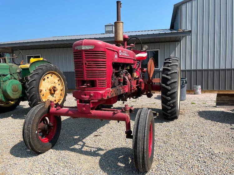 SOLD - Farmall M Tractors Less than 40 HP | Tractor Zoom