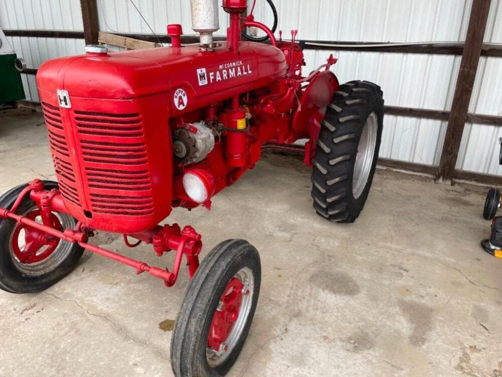 Farmall Super A Tractors Less than 40 HP for Sale | Tractor Zoom