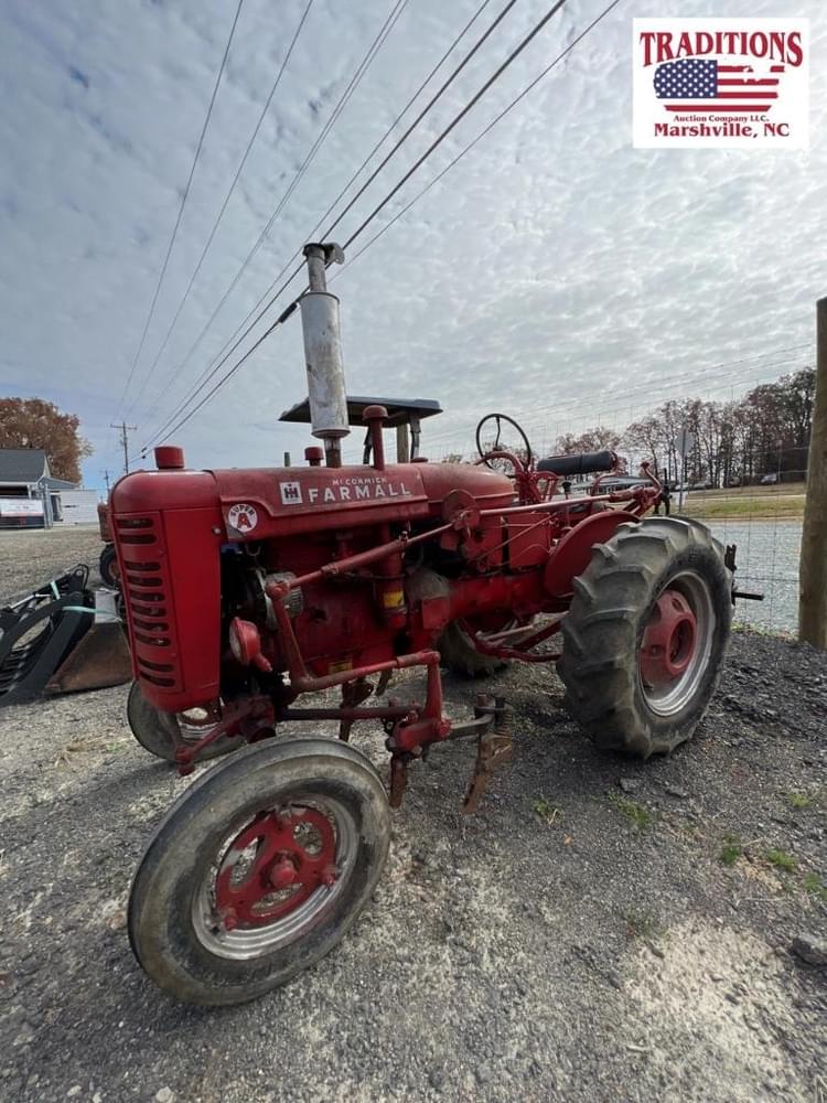 SOLD - Farmall Super A Tractors Less than 40 HP | Tractor Zoom