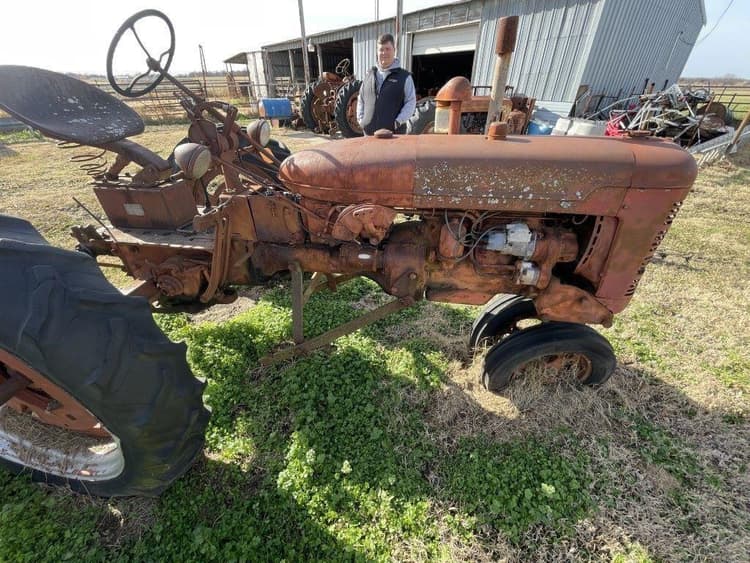 Farmall FC Tractors Less than 40 HP for Sale | Tractor Zoom