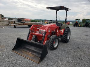 SOLD - McCormick GX50 Loader Tractor Lot No. 872 Tractors with 690 Hrs ...