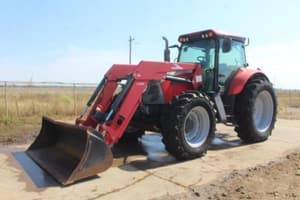 SOLD - McCormick Intl XTX145 MFWD Tractor w/ Loader Tractors with 145 ...