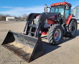 SOLD - McCormick MTX120 MFWD tractor Tractors with 8,449 Hrs | Tractor Zoom