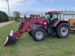SOLD - McCormick MTX120 MFWD Tractor w/L175 loader Tractors with 3,505 ...